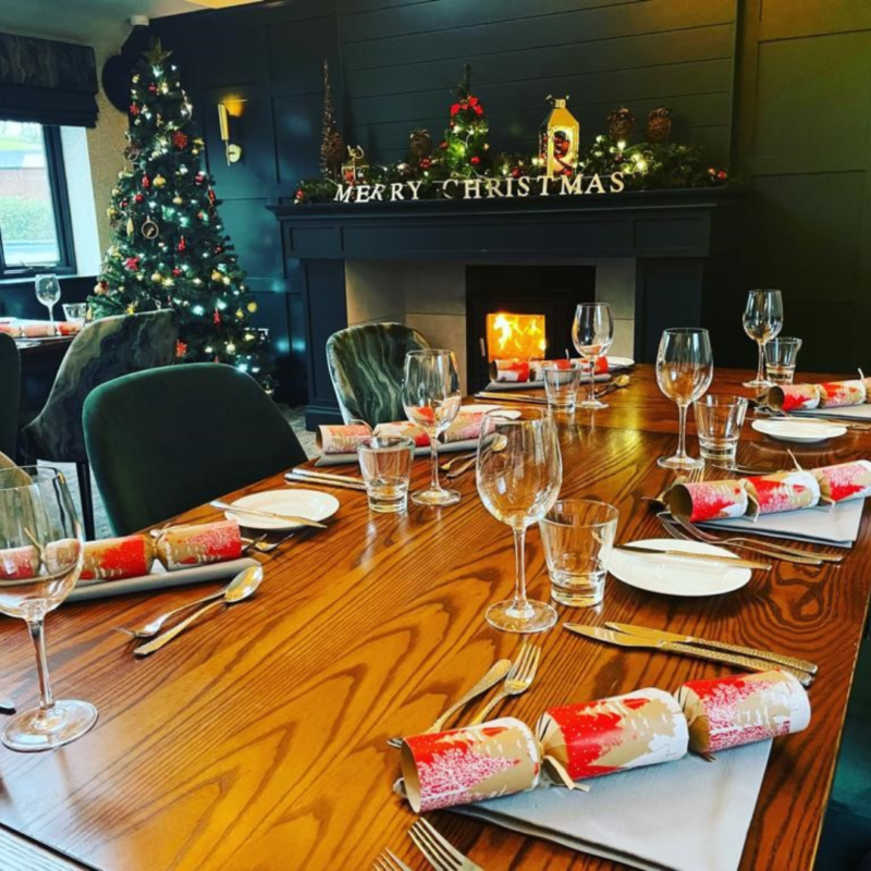 Private events in Staffordshire - Moddershall Oaks