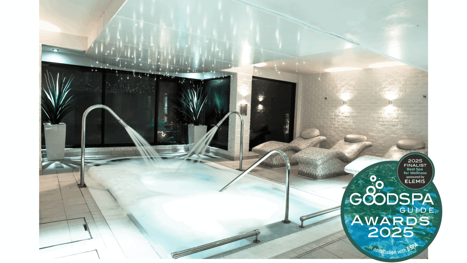 Good Spa Guide awards 2025 - Moddershall Oaks