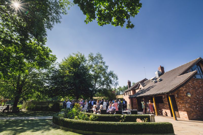 Private events in Staffordshire - Moddershall Oaks