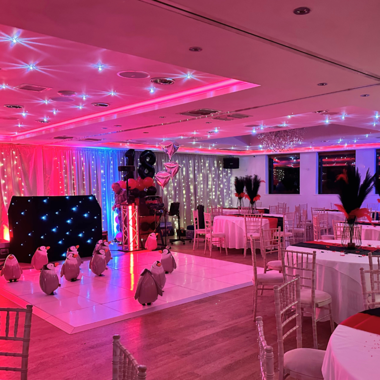 Private events in Staffordshire - Moddershall Oaks